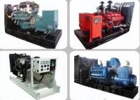 China High Efficiency Natural Gas Generators 500kVA Energy Saving Open / Silent Type for sale