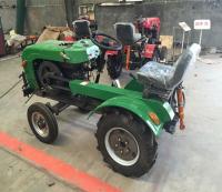 China Single Cylinder Tractor Tillers And Cultivators Garden / Farm Mini Tractor for sale