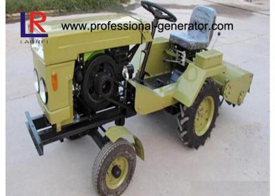China 12HP 15HP 18HP 20HP Mini Walking Tractor Tillers And Cultivators Four Wheels 2400 RPM for sale