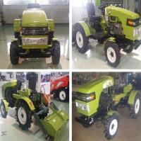 China 12HP 15HP 18HP 20HP Mini Walking Tractor Tillers And Cultivators Four Wheels 2400 RPM for sale