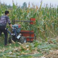 China Walk - Behind Tractor Mounted Mini Agriculture Harvester Reed Corn Osier Reaper Binder for sale