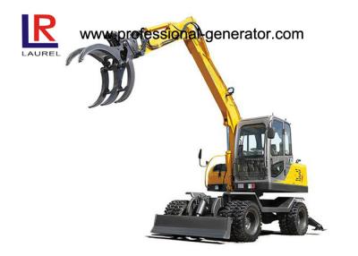 China Sugarcane Grapple 8.3 Ton 0.3CBM Heavy Construction Machinery for sale