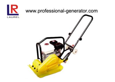 China 5HP Mini Reversible Vibratory Plate Compactor 168f Copy Honda For Construction for sale