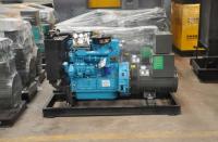 China Diesel Rated Power 30kw 3 Phase Generator , Specially for High Temperature and Cold Dry Area for sale