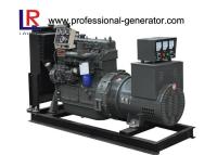 China 4 Cylinders Single Phase 37.5kVA Open Diesel Generator Powered by Water - Cooled Yuchai Engine for sale