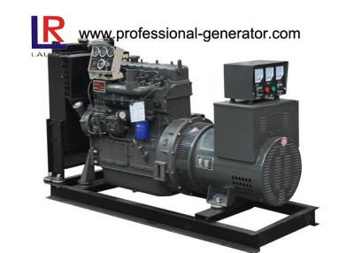 China 4 Cylinders Single Phase 37.5kVA Open Diesel Generator Powered by Water - Cooled Yuchai Engine for sale