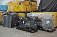 China 4 Cylinders Single Phase 37.5kVA Open Diesel Generator Powered by Water - Cooled Yuchai Engine for sale