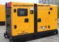 China 40kw Power Silent Type 50kVA Electirc Diesel Generator 220V / 380V , with Cummins 4BTA3.9-G2 Engine for sale