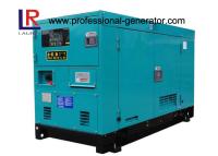 China 3 Cylinder 12.5KVA 10kw Silent Diesel Generator Set Super Silent with China Quanchai Engine for sale