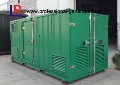 China Rainproof  Yuchai Prime Power 650kw Diesel Container Genset Electric Generator with CE ISO for sale