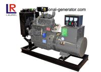 China 380V 4 Cylinders 40kw 50kVA Plant Open Diesel Generator Set with Water Cooling 3 Phase for sale