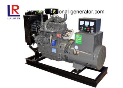 China 380V 4 Cylinders 40kw 50kVA Plant Open Diesel Generator Set with Water Cooling 3 Phase for sale