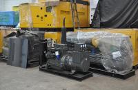 China 380V 4 Cylinders 40kw 50kVA Plant Open Diesel Generator Set with Water Cooling 3 Phase for sale