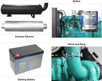 China OEM 400V Open Diesel Generator Cummins , 600kw Diesel Generating Set with Electric Motor for sale