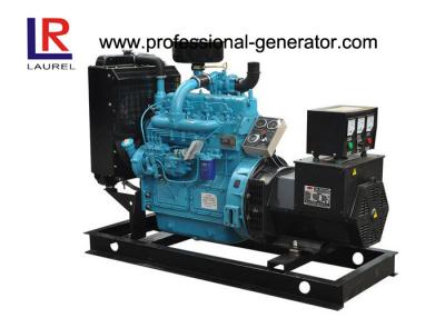 China 50kVA 40kw 3 Phase Open Diesel Generator , Water Cooling Diesel AC Generator for sale
