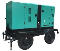 China 200kVA Super Silent Diesel Generator Set 160kw with Original UK Engine 1306C - E87TAG3 for sale