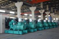 China 15kVA Small Silent Diesel Generator Set with Perkins Engine , Brushless AC Generator 3 Phase for sale