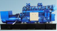 China 8 Cylinder AVR Brushless Natural Gas Generators Cogeneration Set 500kw with NPT Patent for sale