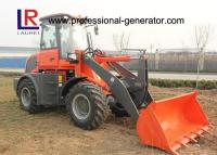 China Pallet Forks Building 2.5 Ton Mini Wheel Loader for sale