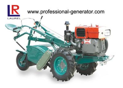 China 4 - Stroke Mini Harvester Tractor 9.7kw Diesel Power Rotary Tiller Single Cylinder for sale