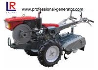 China Hand Walking 7HP Diesel Oil Power Tiller Agriculture Machine CE / ISO Certificated for sale