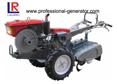 China Hand Walking 7HP Diesel Oil Power Tiller Agriculture Machine CE / ISO Certificated for sale