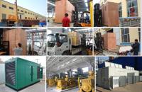 China Four Stroke 75kw 380V 50Hz Diesel Power Generators with China Yuchai Engine for sale