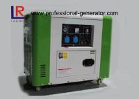 China 50Hz / 60Hz Air Cooling 4 Stroke 5.5kw Diesel Driven Generator Good Performance for sale