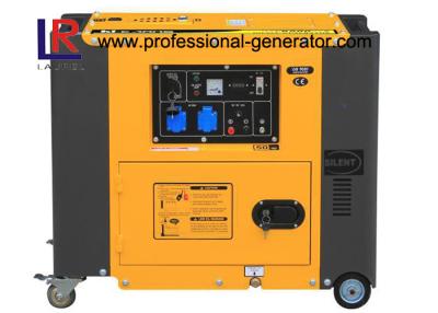 China Air Cooled Silent Portable Electric Diesel Generator Single Phase for Home 220V for sale