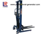 China Small 1.0 Ton High Lift Hydraulic Hand Pallet Truck For Warehouse Transport Equipment for sale