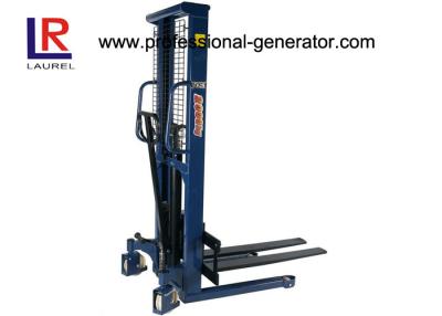 China Small 1.0 Ton High Lift Hydraulic Hand Pallet Truck For Warehouse Transport Equipment for sale