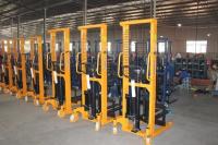 China Small 1.0 Ton High Lift Hydraulic Hand Pallet Truck For Warehouse Transport Equipment for sale