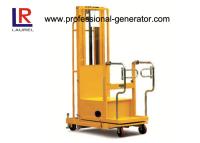 China Good Stability Warehouse Material Handling Equipment Electric Order Picker Truck 200kg for sale