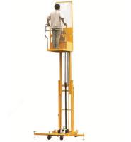 China Good Stability Warehouse Material Handling Equipment Electric Order Picker Truck 200kg for sale