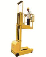 China Good Stability Warehouse Material Handling Equipment Electric Order Picker Truck 200kg for sale