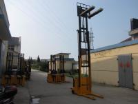 China Multifunctional Hardness Iron Warehouse Material Handling Equipment Electric Pallet Forklift for sale