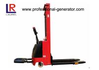 China CE Warehouse Material Handling Equipment 1 Ton Electric Stacker Battery Drive for sale
