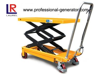 China Aerial Work Platform Double Scissor High Lift Lift Table For High Place Operation for sale
