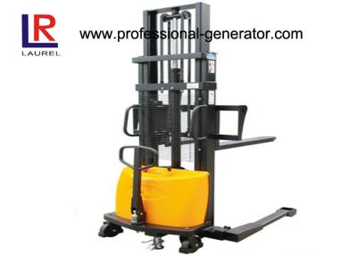 China 2000kg Warehouse Material Handling Equipment Battery Operated Manual Hand Lift Stacker for sale