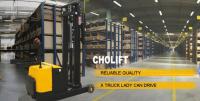 China Polyurethane Wheel Warehouse Material Handling Equipment 1.5T Pallet Forklift Truck Stacker for sale