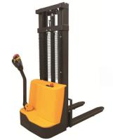 China 1T Full Electric Forklift Pallet Stacker 3M Lifting Height Material Handling Equipment for sale