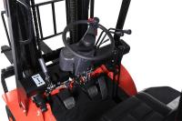 China High Performance Warehouse Material Handling Equipment 3 - 3.5T Capacity Diesel Forklift for sale