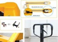 China 2500 / 3000 / 3500kgs Simple Manual Truck Hydraulic Hand Pallet Adjustable for Warehouse for sale