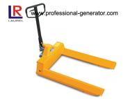China Wide Application 2.5 Ton 2500 KGS Quick Lift Hand Hydraulic Pallet Truck For Reel for sale
