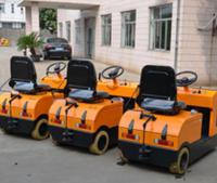 China ISO AC Motor 1.5 - 3T Four Wheels Electric Forklift Material Handling Equipment for sale