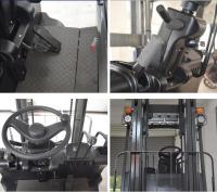 China ISO AC Motor 1.5 - 3T Four Wheels Electric Forklift Material Handling Equipment for sale