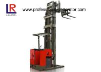 China Storage Warehouse Material Handling Equipment 1 Ton Forklift With Narrow Aisle / High Shelf for sale