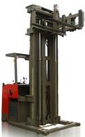 China Storage Warehouse Material Handling Equipment 1 Ton Forklift With Narrow Aisle / High Shelf for sale