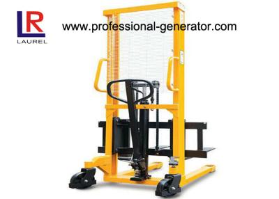 China Durable 2.0 Ton Warehouse Material Handling Equipment Hydraulic Manual Stacker for sale