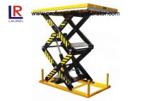 China Large Heavy Duty Goods Loading Stationary Lift Table 1 Ton for Warehouse for sale